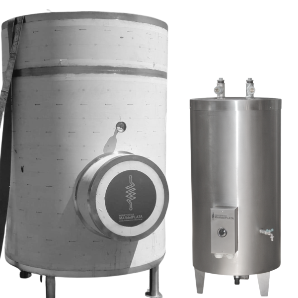 Termotanque Industrial Eléctrico - Equipos Saunas para Hoteleria y Spa